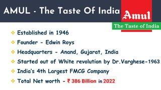 Big Brand-Amul Ice Cream .pptx