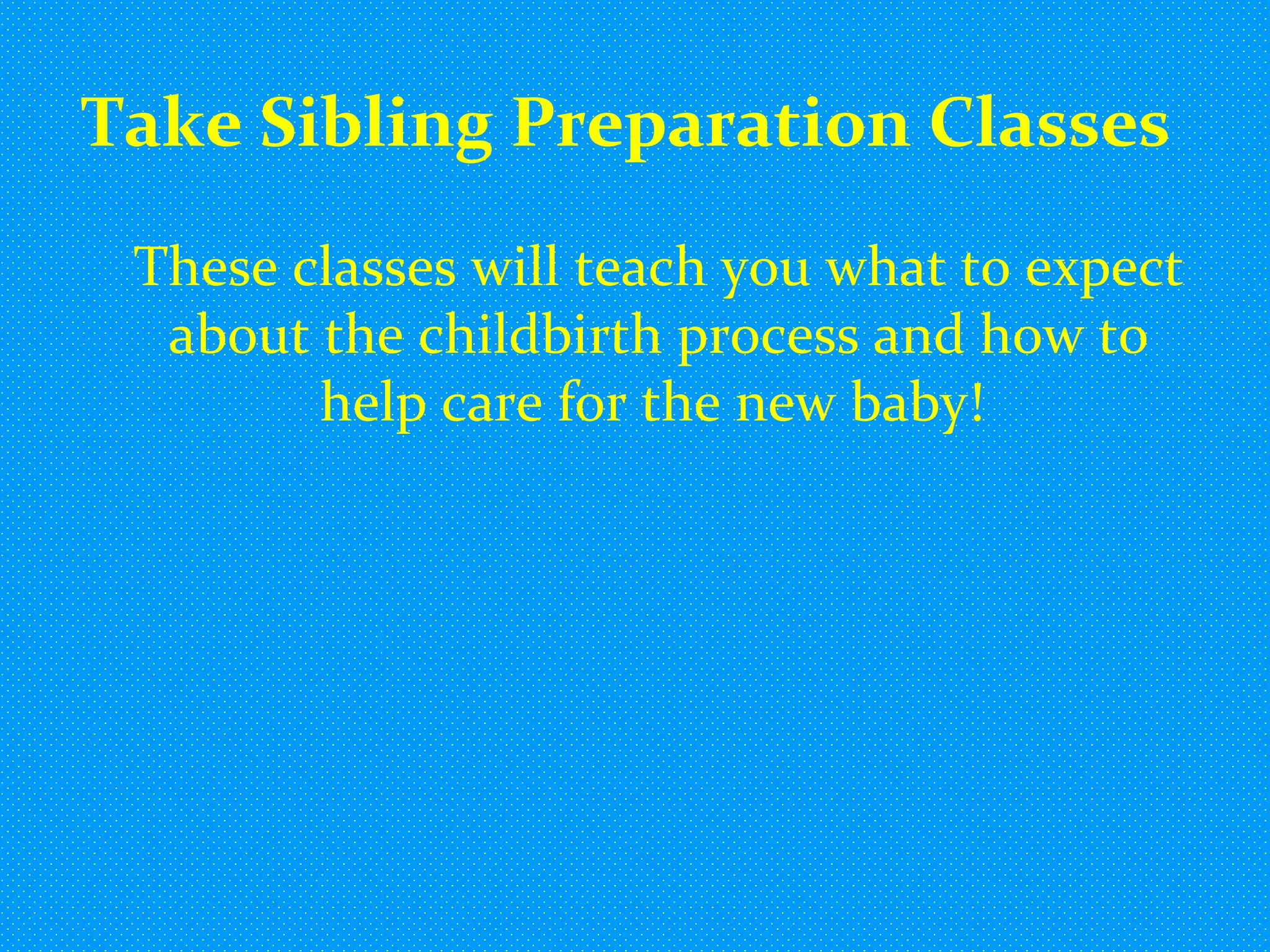 Big Brothers and Sisters Role | PPT