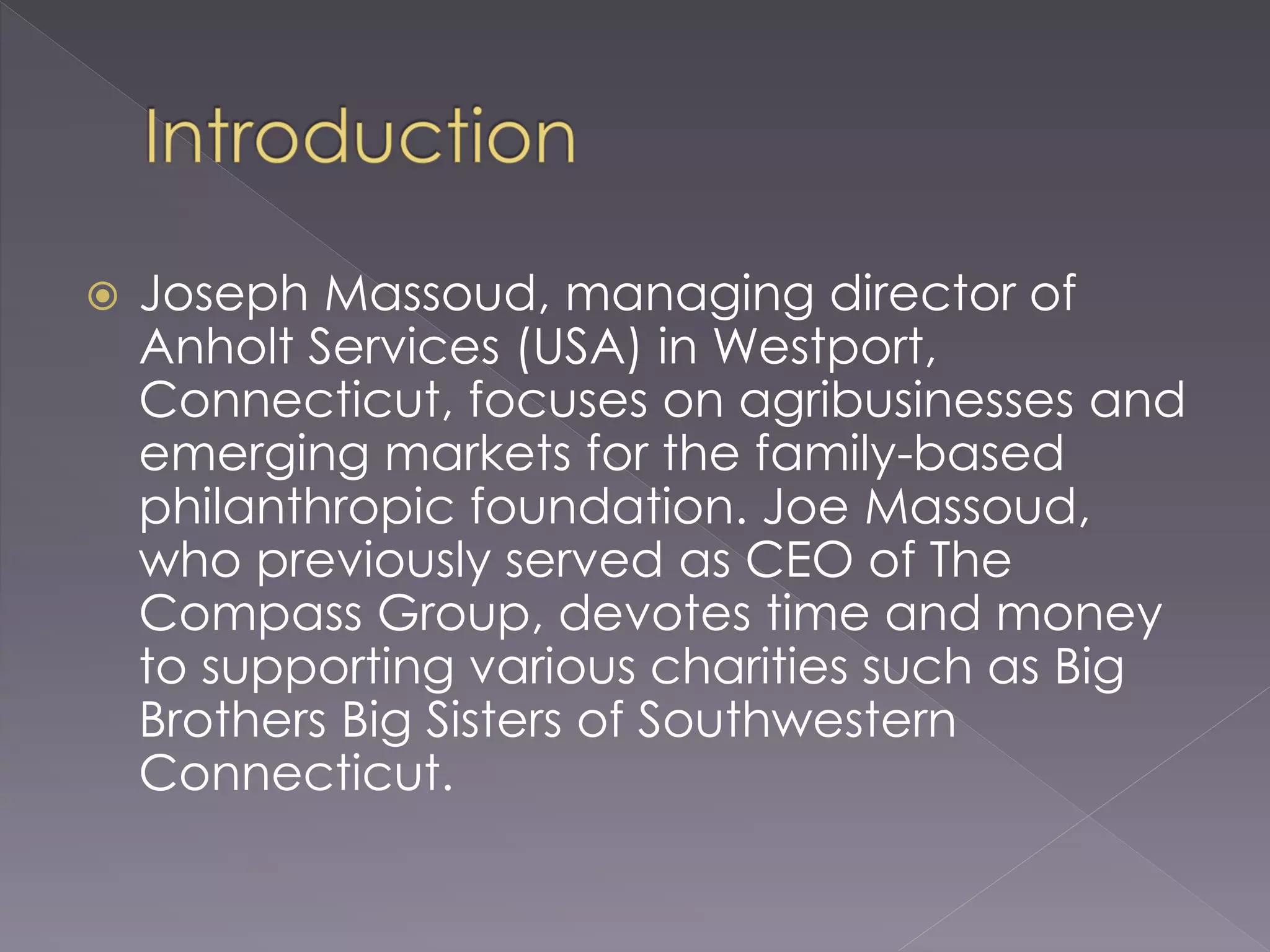 Big Brothers Big Sisters of Southwestern CT Runs Matching Campaign | PPT