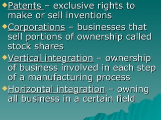 Big Business | PPT | Business | Business and Finance