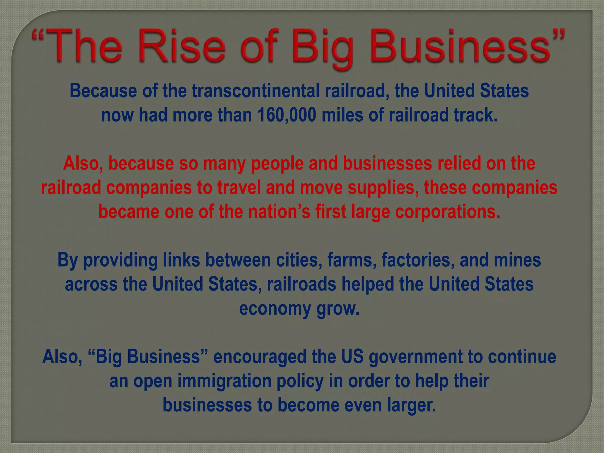 Big Business | PPTX