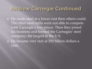 Big business in late 1800s | PPTX