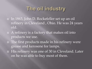 Big business in late 1800s | PPTX