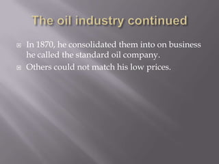 Big business in late 1800s | PPT