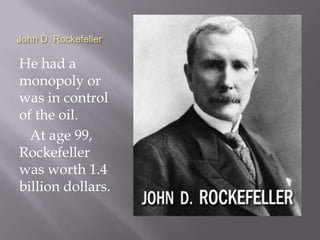 Big business in late 1800s | PPT