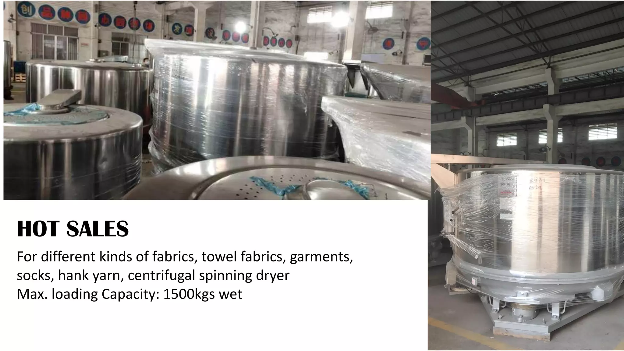 Centrifugal Hydro Extractor | PPT