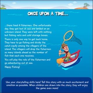 Division Board Game - Big Catch. 8 times more math practice | PDF ...