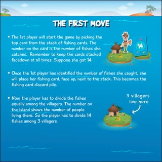 Division Board Game - Big Catch. 8 times more math practice | PDF ...