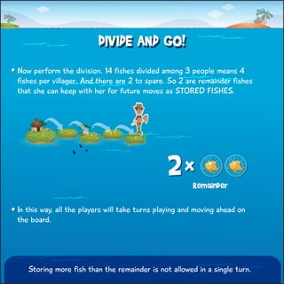 Division Board Game - Big Catch. 8 times more math practice | PDF ...