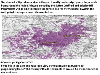 Big Centre TV | PPTX