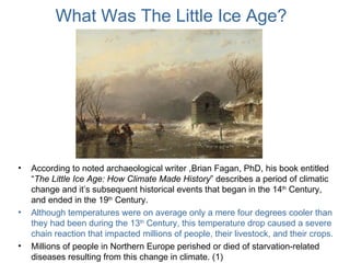 The Little Ice Age | PPT