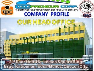 TPC Powerpoint Presentation by: UFOX TEAM | PPTX