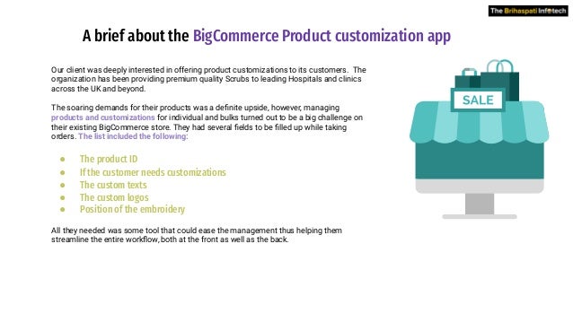 Bigcommerce product customization app personalize your products - The ...