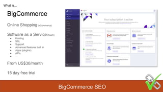 BigCommerce SEO | PPT