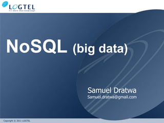 Big Data NoSQL 1017 | PPT