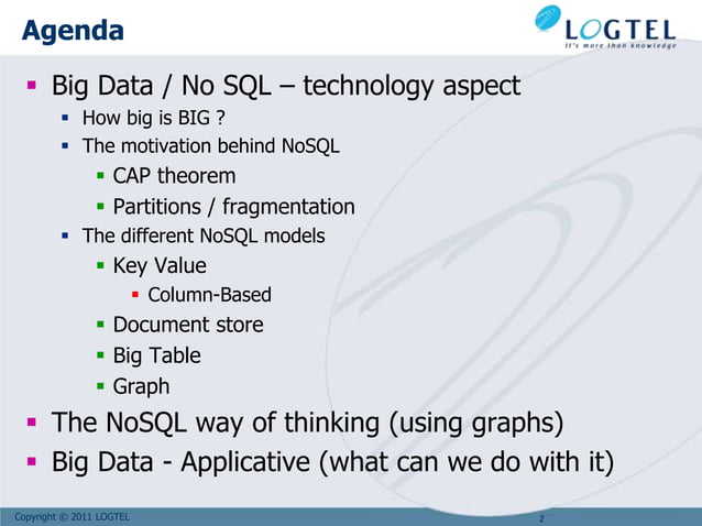 Big Data NoSQL 1017 | PPTX