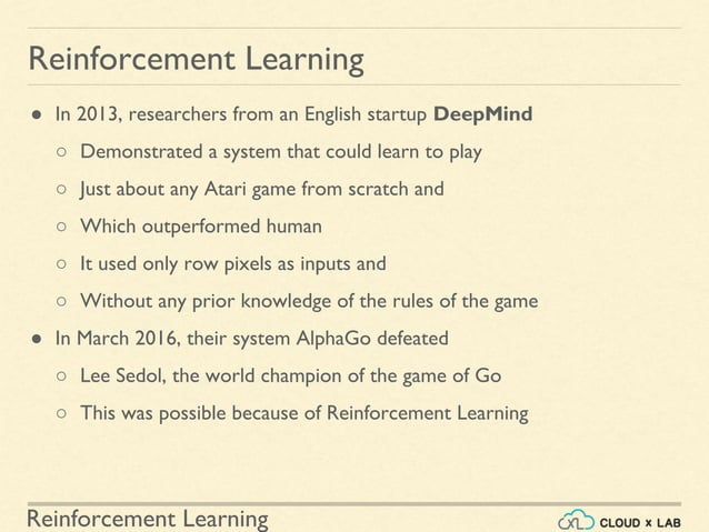 Reinforcement Learning | PDF | Strategy Video Games | Video Game Genres