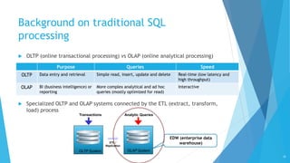 Big Data Analytics: From SQL to Machine Learning and Graph Analysis | PPT