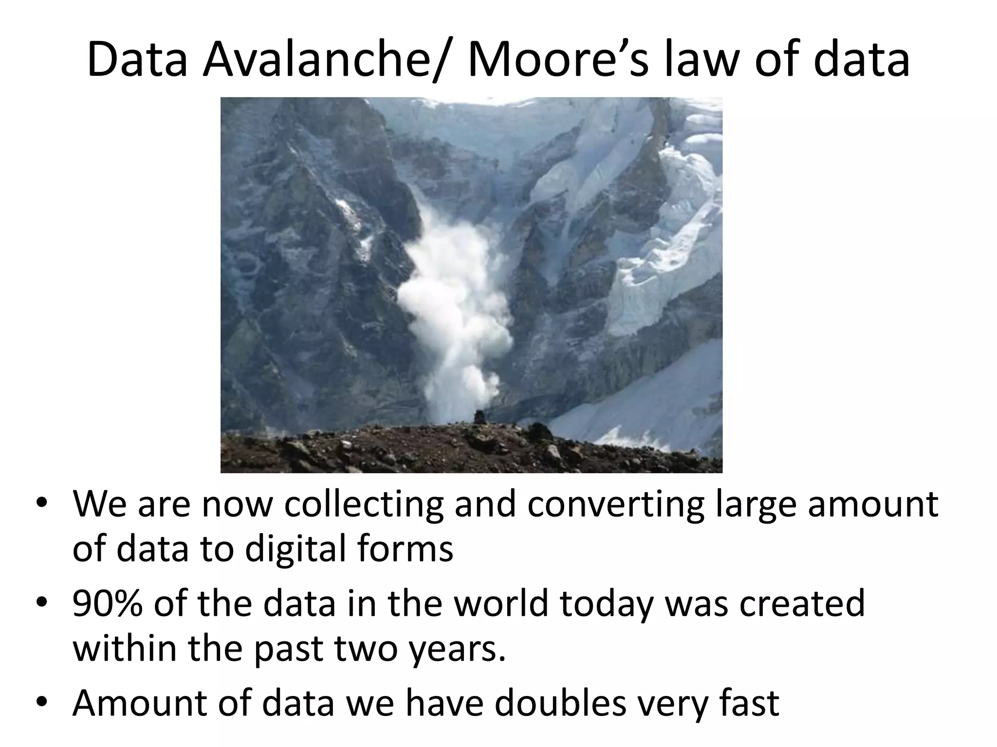 Introduction To Big Data Pptx Databases Computer Software And Applications