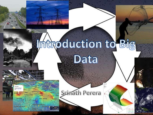 Introduction To Big Data Pptx Databases Computer Software And Applications