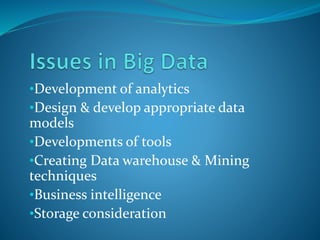 Big data | PPTX | Databases | Computer Software and Applications
