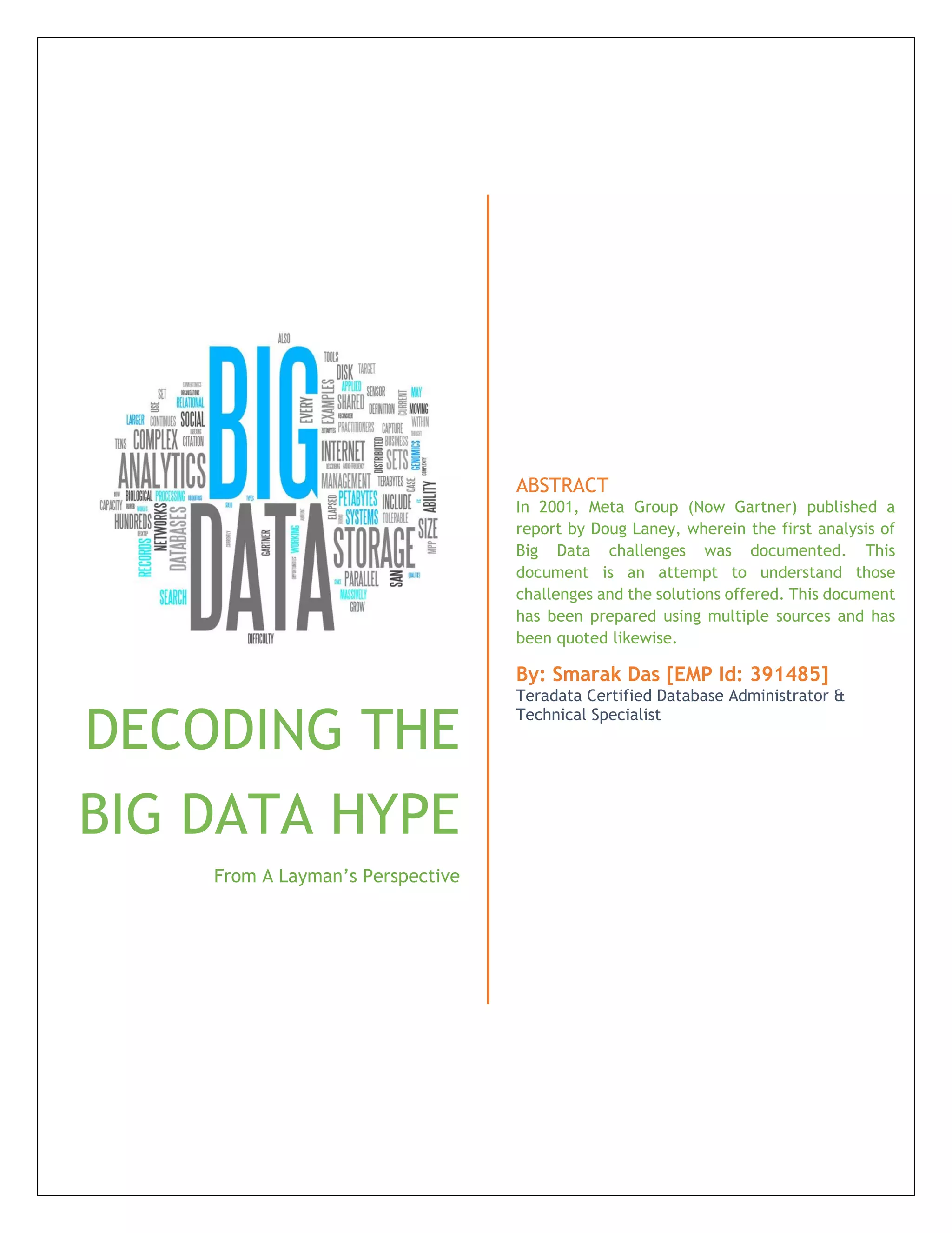Big Data Fundamentals | PDF
