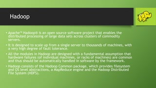Big data with Hadoop - Introduction | PPSX