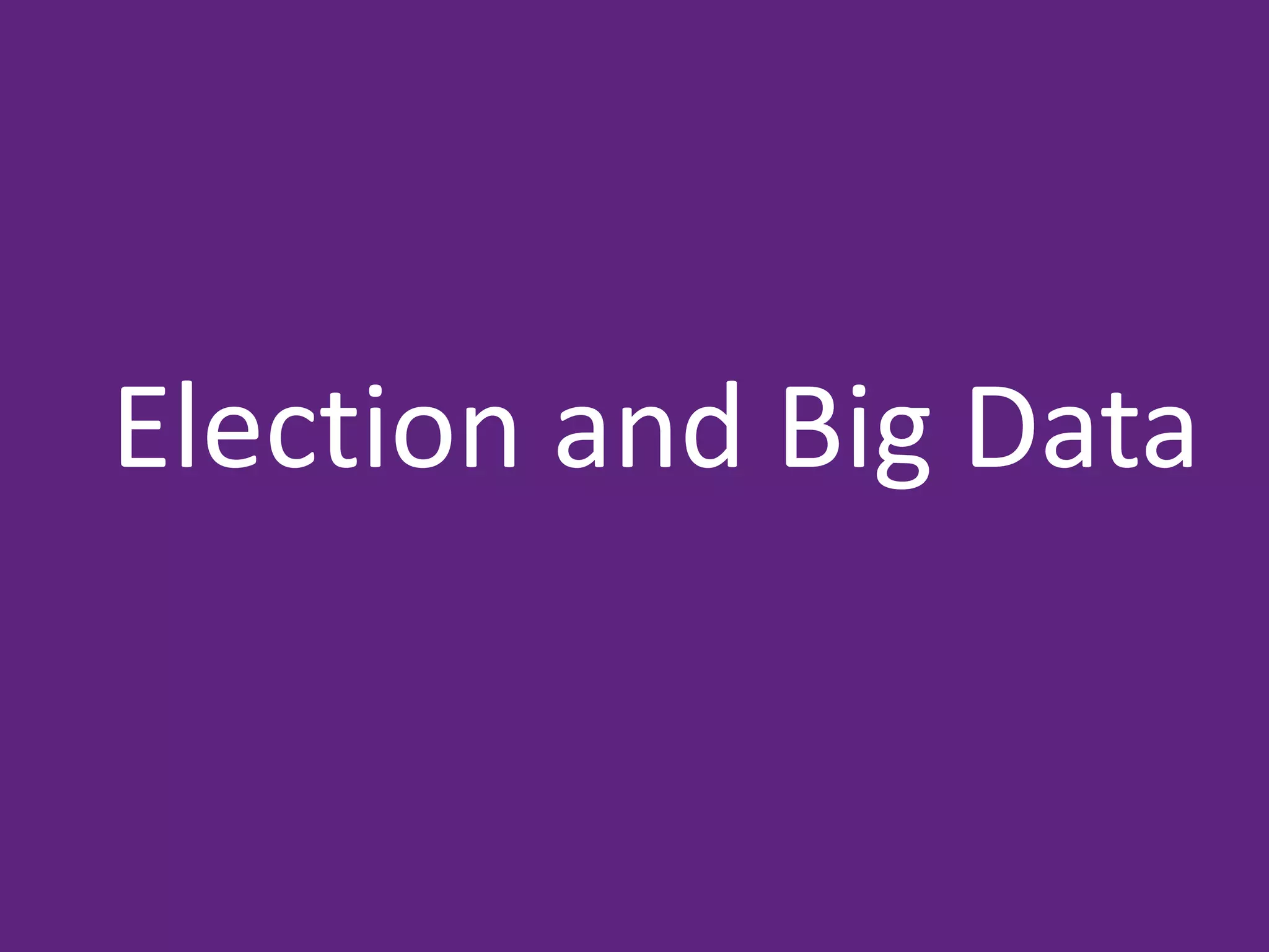 Introduction Into Big Data Ppt