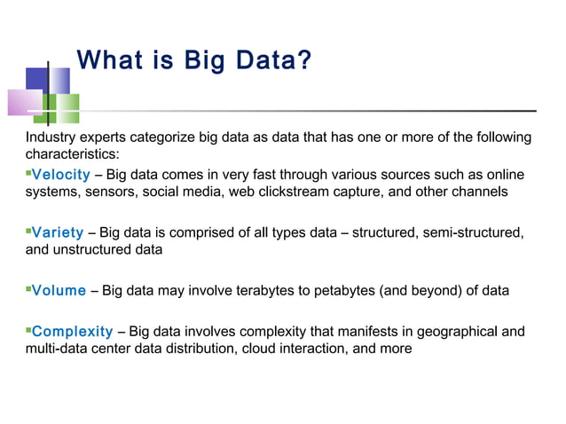 Big data - Cassandra | PPT | Databases | Computer Software and Applications