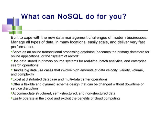 Big data - Cassandra | PPT | Databases | Computer Software and Applications