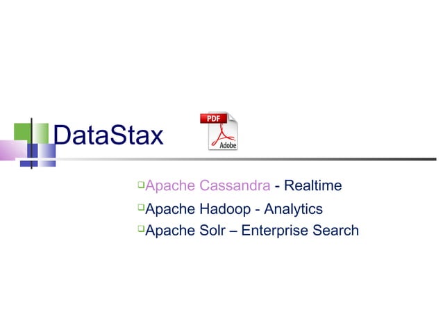 Big data - Cassandra | PPT | Databases | Computer Software and Applications