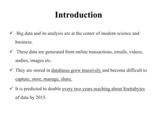 Big data | PPTX