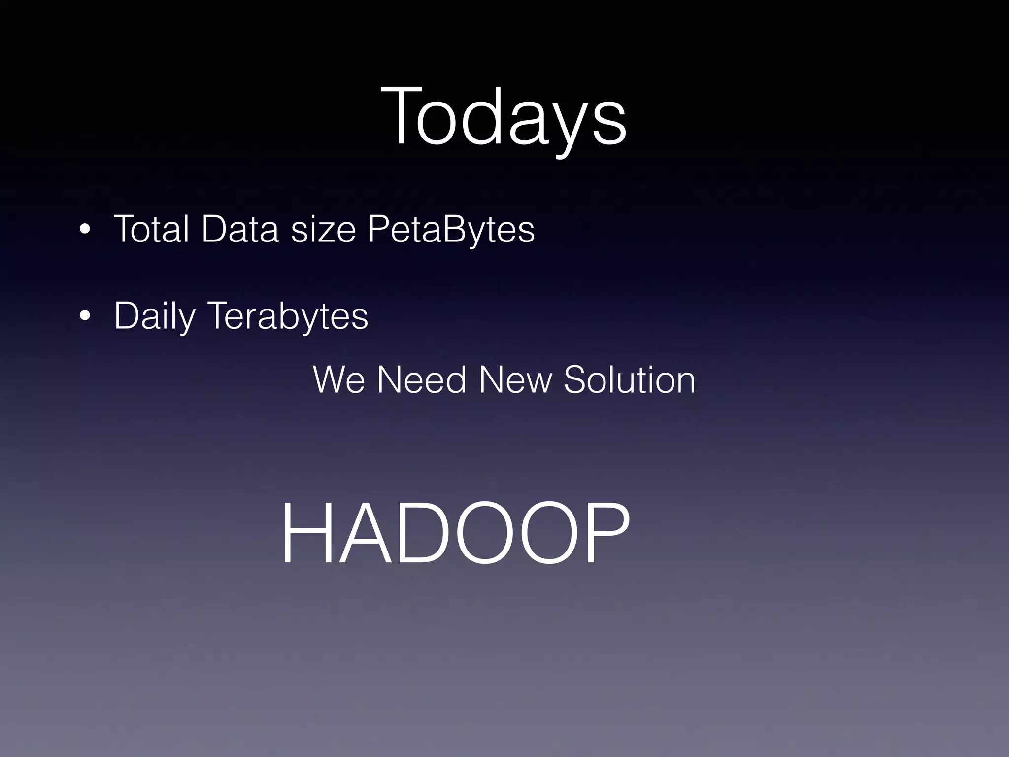Bigdata Nedir? Hadoop Nedir? MapReduce Nedir? Big Data. | PPT