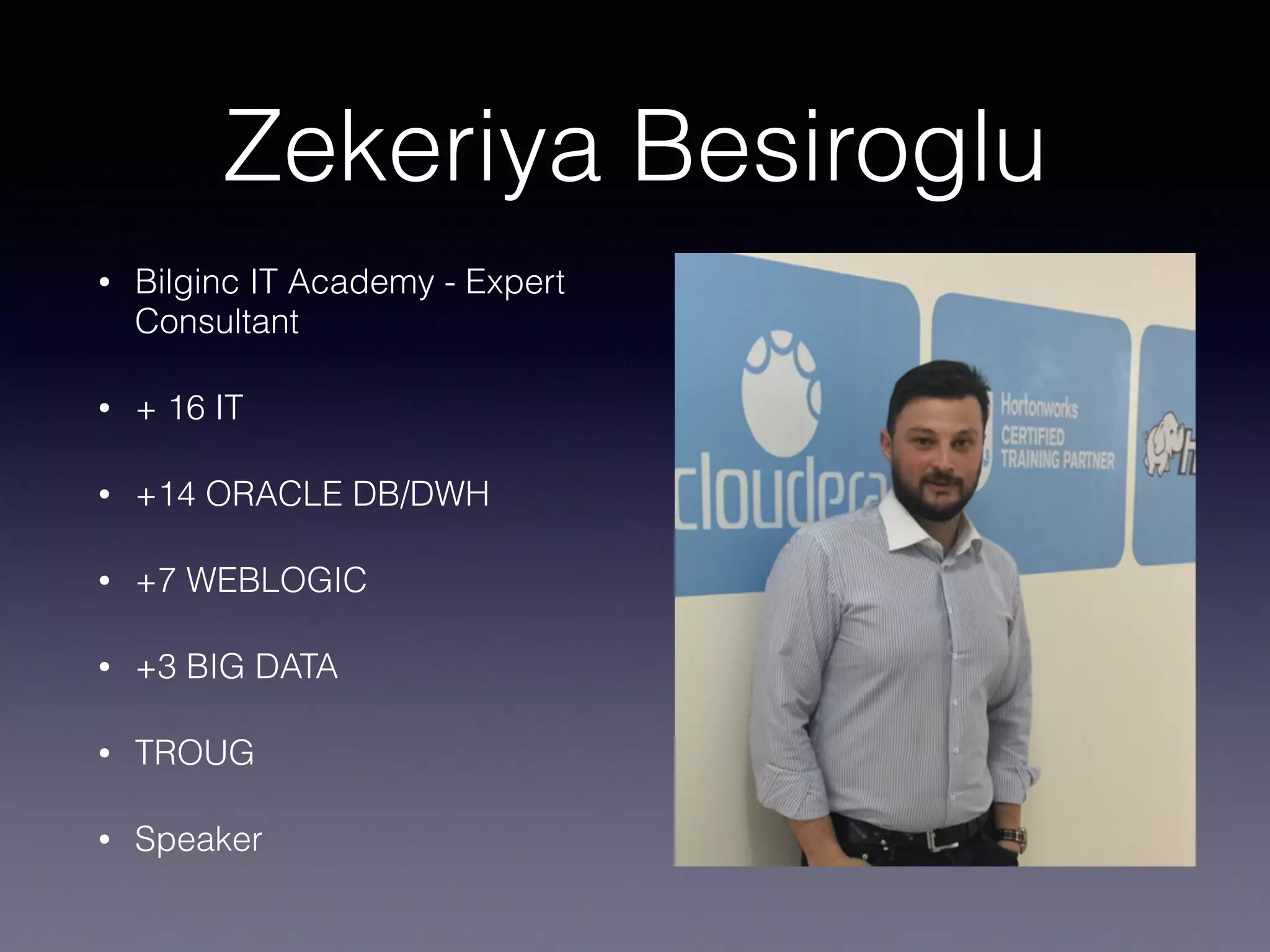 Bigdata Nedir? Hadoop Nedir? MapReduce Nedir? Big Data. | PPT