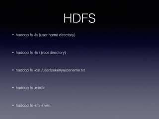 Bigdata Nedir? Hadoop Nedir? MapReduce Nedir? Big Data. | PPT