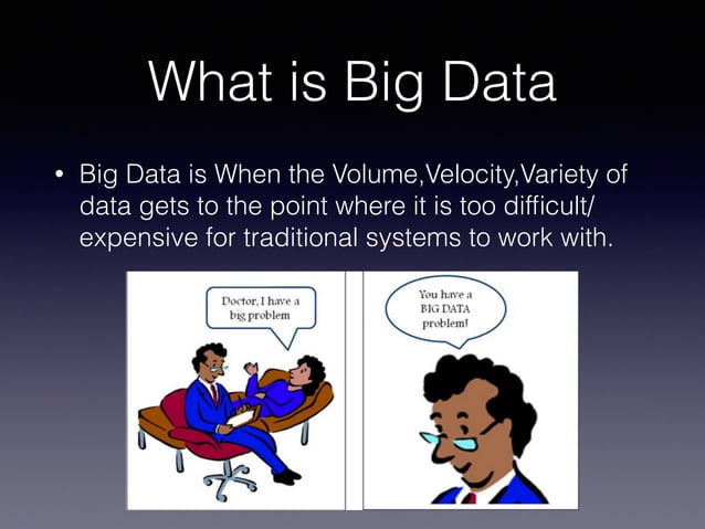 Bigdata Nedir? Hadoop Nedir? MapReduce Nedir? Big Data. | PPT