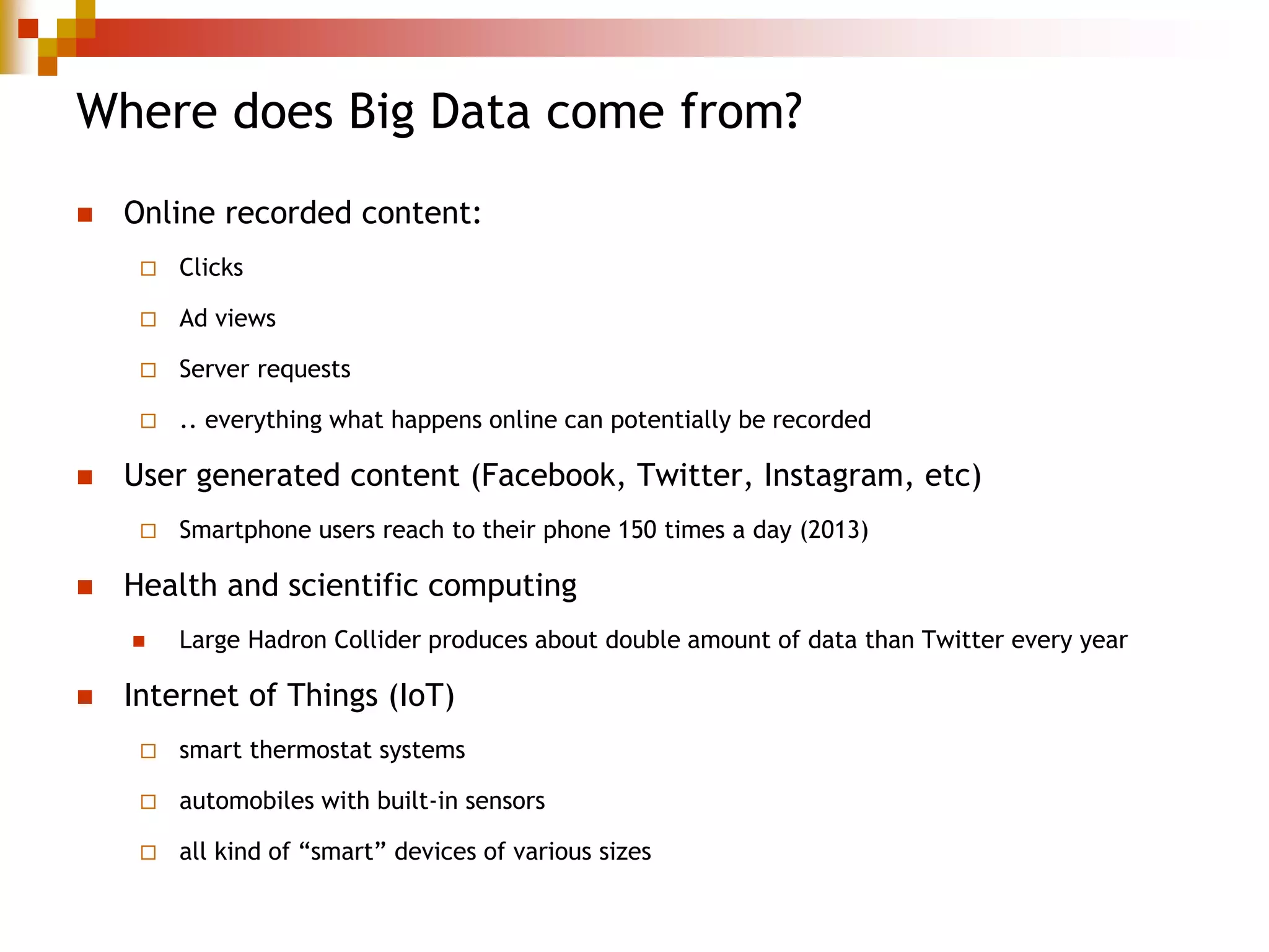 Introduction to Big Data | PDF