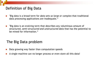 Introduction to Big Data | PPT
