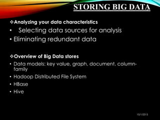 Big data | PPT