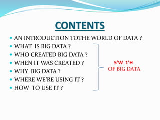 Big data | PPT