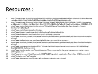 Big data in Engineering Application | PPT