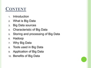 Big data | PPTX