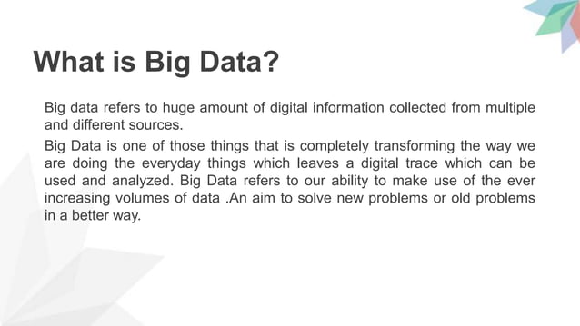 Big data | PPT