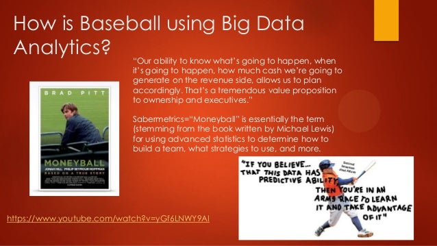 Big data and MLB