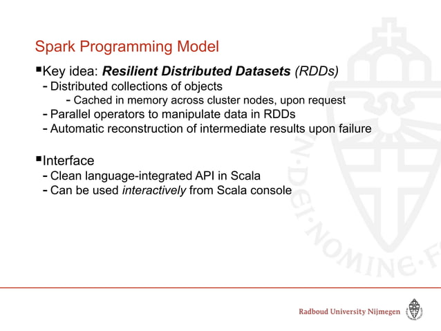 Bigdata processing with Spark | PPT