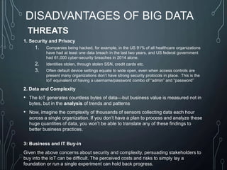 Big data - What is It? | PPT