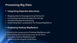 Big data | PPTX | Databases | Computer Software and Applications