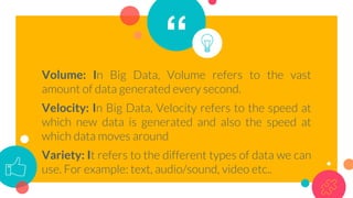What is Big Data? | PPTX