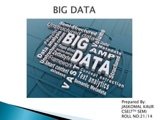 Big data | PPT
