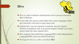 Big data and tools | PPT